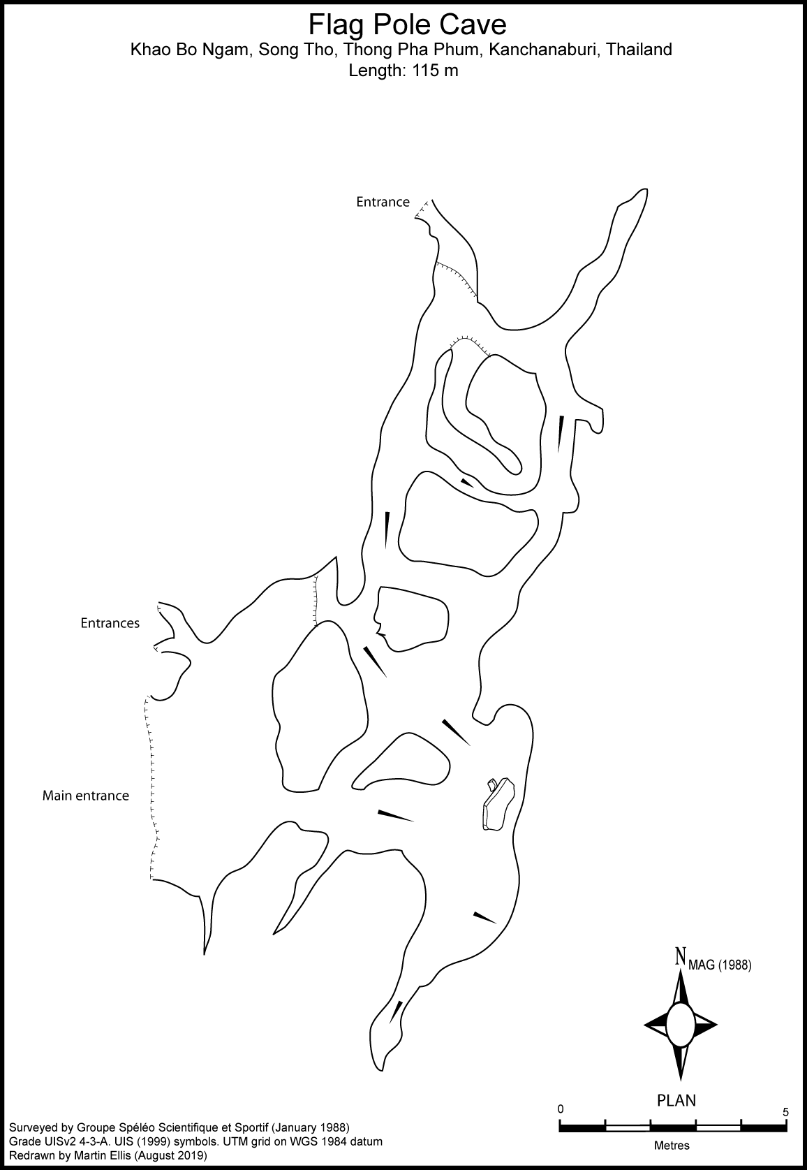 Kanchanaburi Cave Surveys | Caves & Caving in Thailand